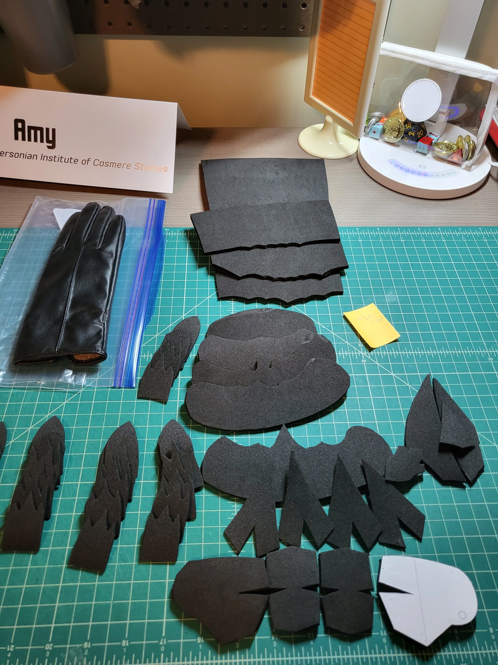 Ring Wraith Costume Tutorial – Coincidence Cosplay