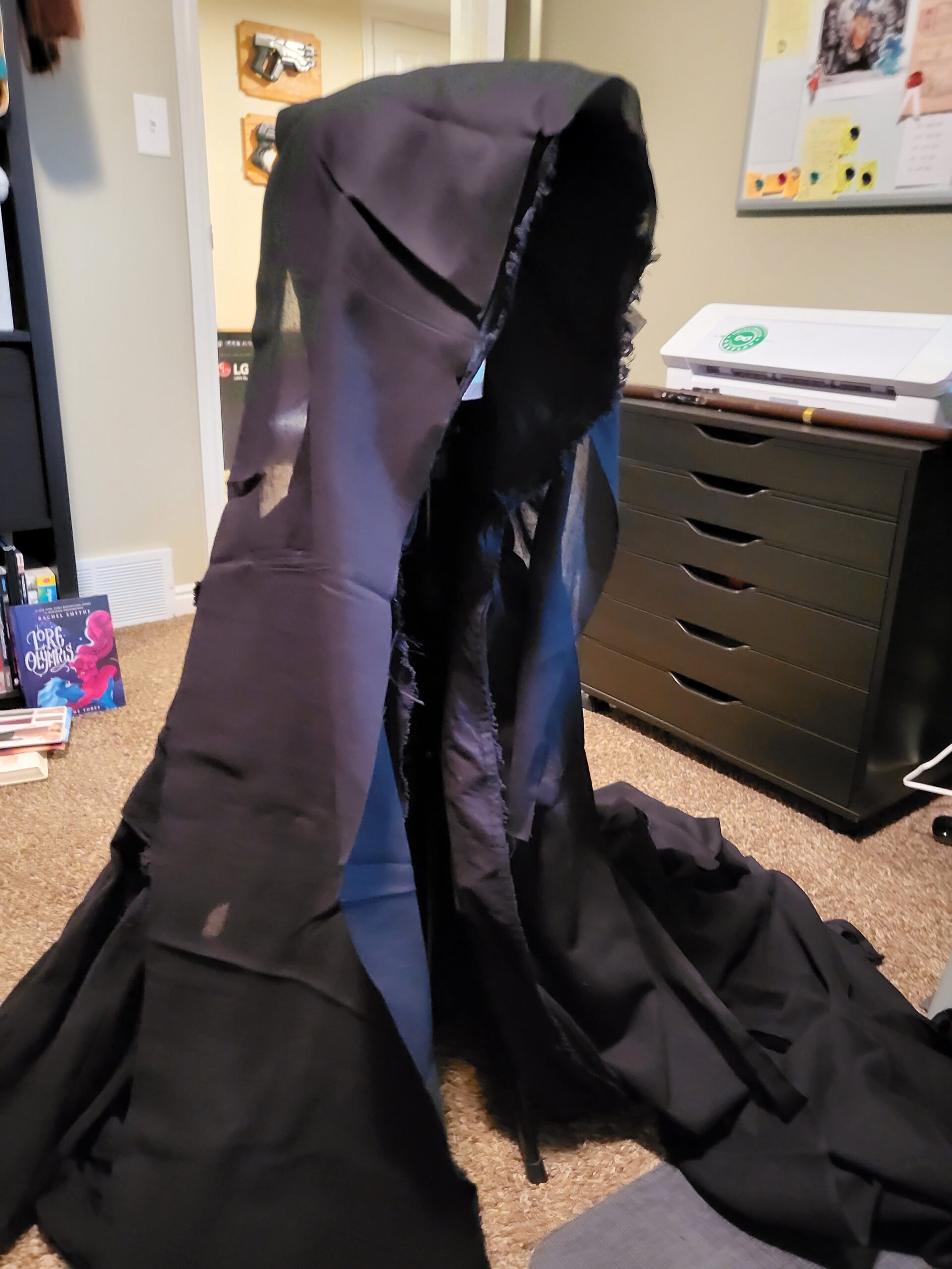 Ring Wraith Costume Tutorial – Coincidence Cosplay