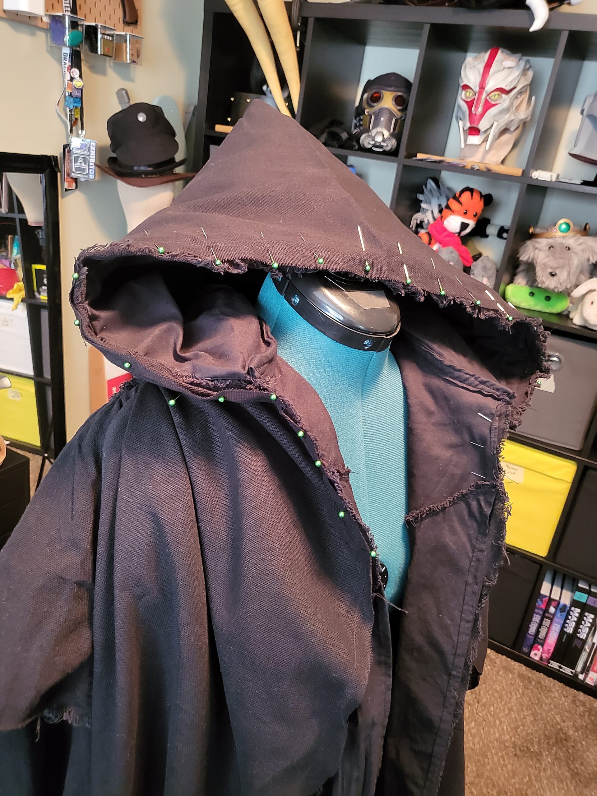 Ring Wraith Costume Tutorial – Coincidence Cosplay